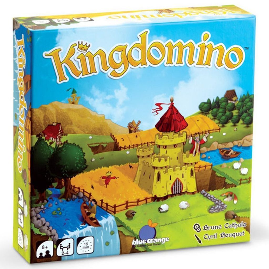 Kingdomino - Dice Board Game Lounge