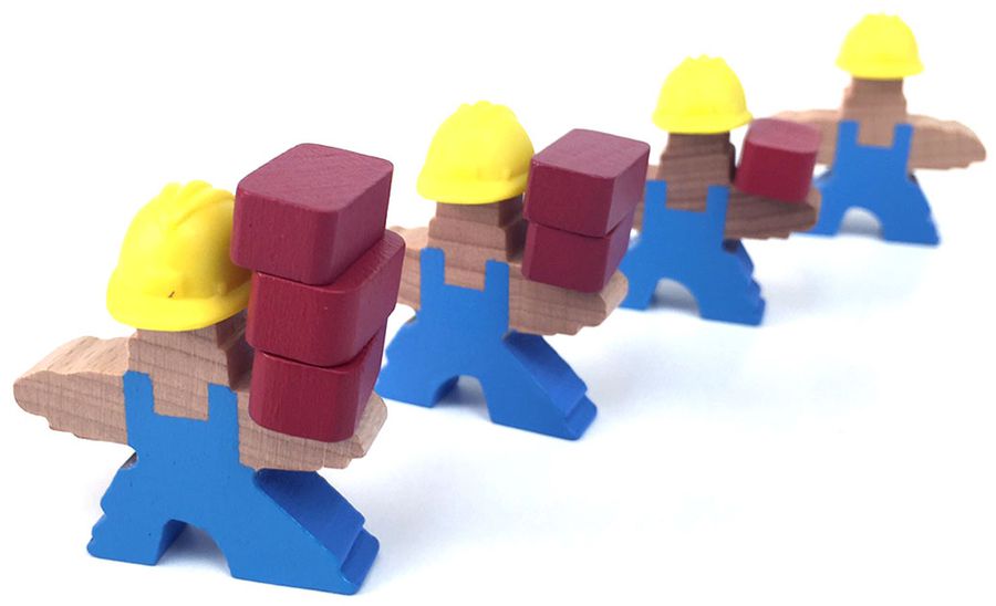 Men at Work - Dice Board Game Lounge