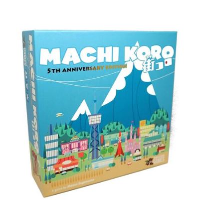 Machi Koro (Fifth anniversary) - Dice Board Game Lounge