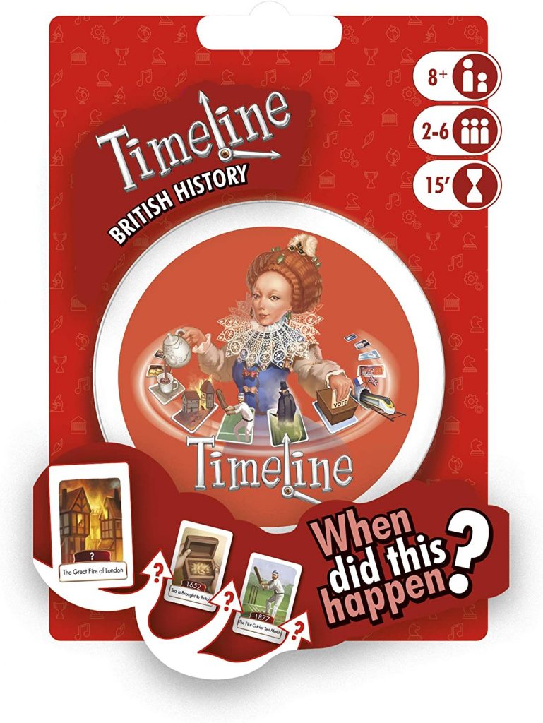 Timeline: British History - Dice Board Game Lounge