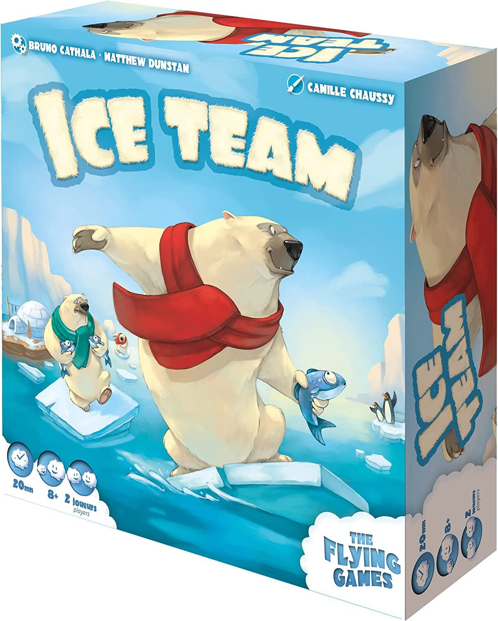 Ice Team - Dice Board Game Lounge
