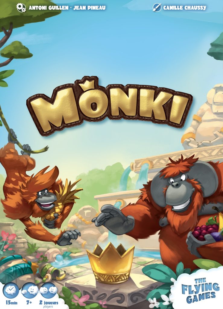 Monki - Dice Board Game Lounge