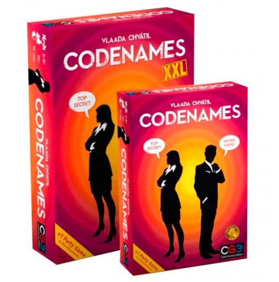 Codenames XXL - Dice Board Game Lounge