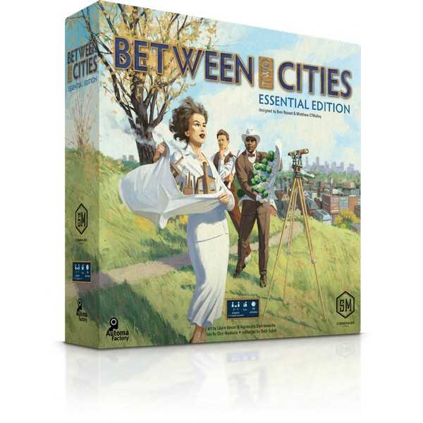 Between Two Cities Essential Edition - Dice Board Game Lounge