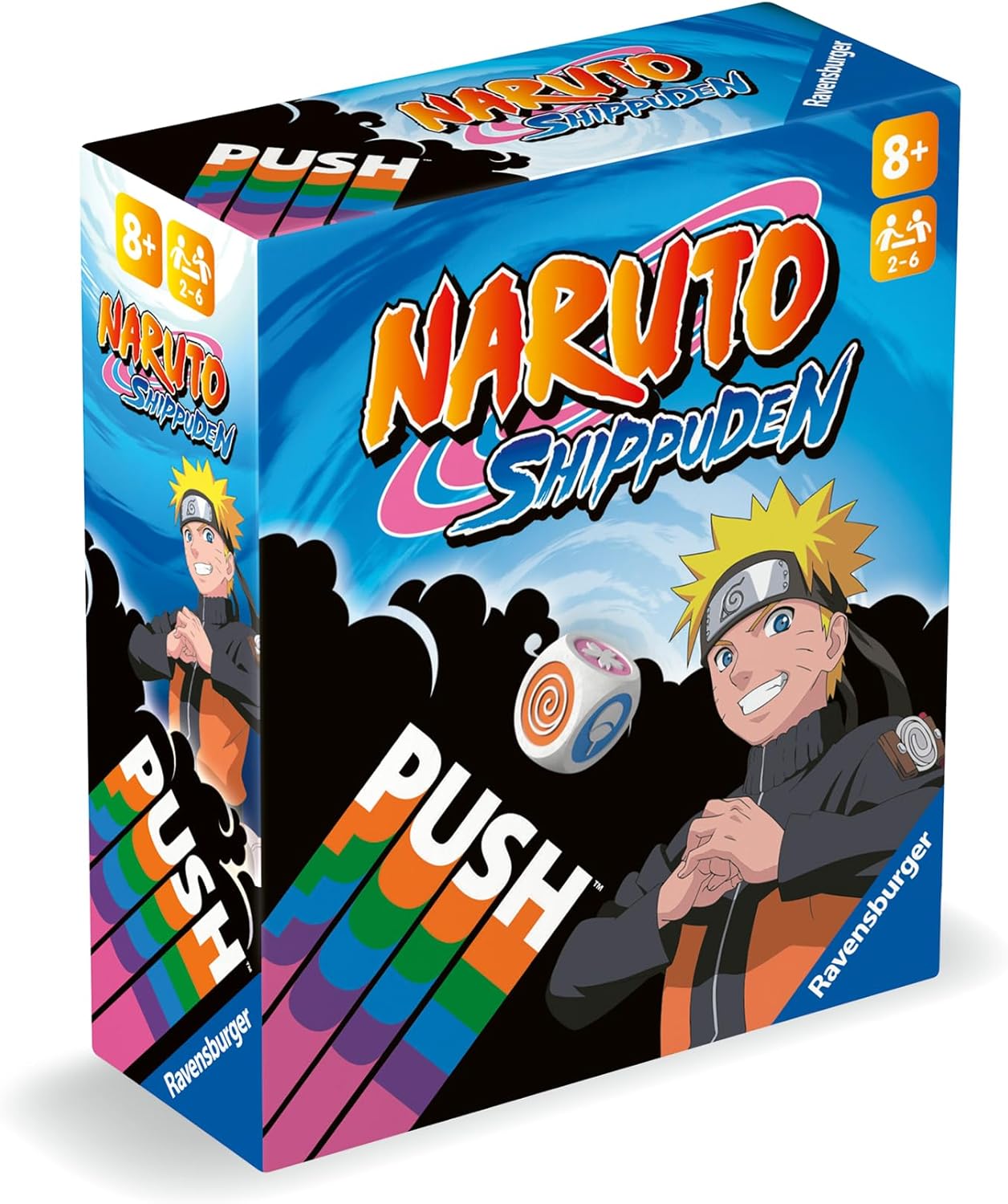 Naruto Push - Dice Board Game Lounge