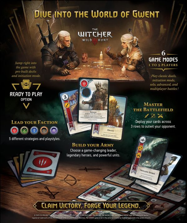 Gwent: The Legendary card Game - Dice Board Game Lounge