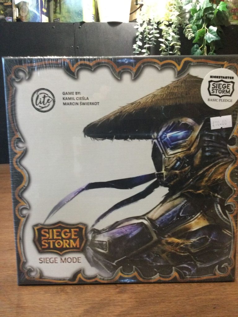 Siege storm - Dice Board Game Lounge
