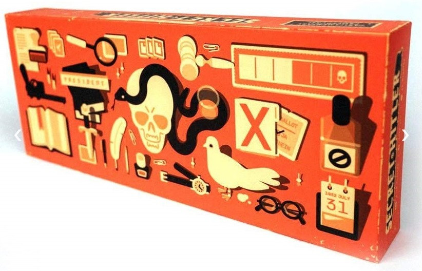 Secret Hitler - Dice Board Game Lounge