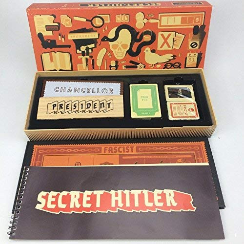 Secret Hitler - Dice Board Game Lounge